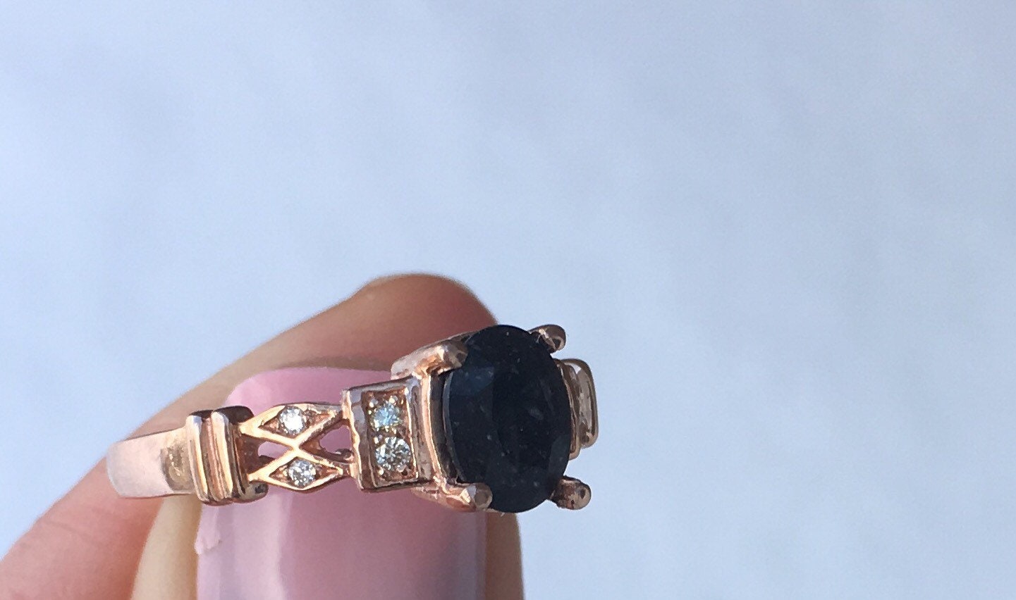 Pet Ash Ring Diamond Pet Ashes Vinitage Inspired Cremation | Etsy