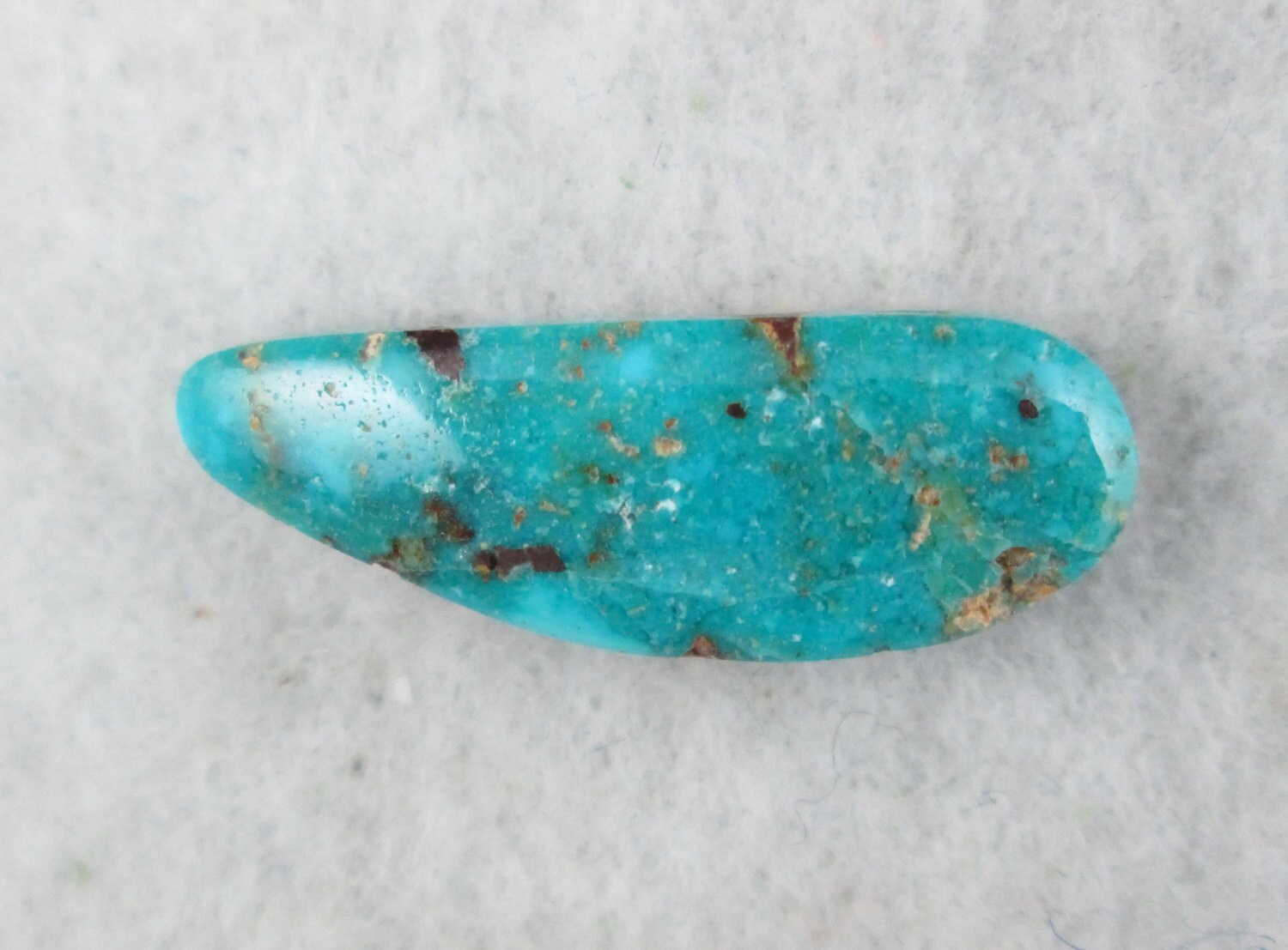 Tyrone Turquoise Very Rare Historic New Mexico Mine - Etsy