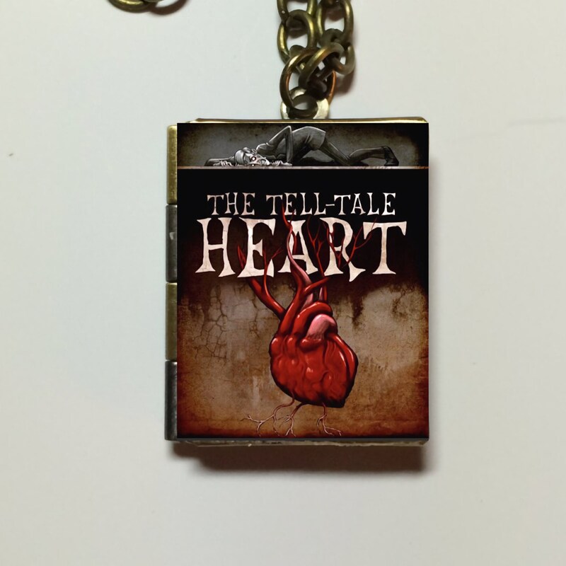 Tell Tale Heart - Etsy