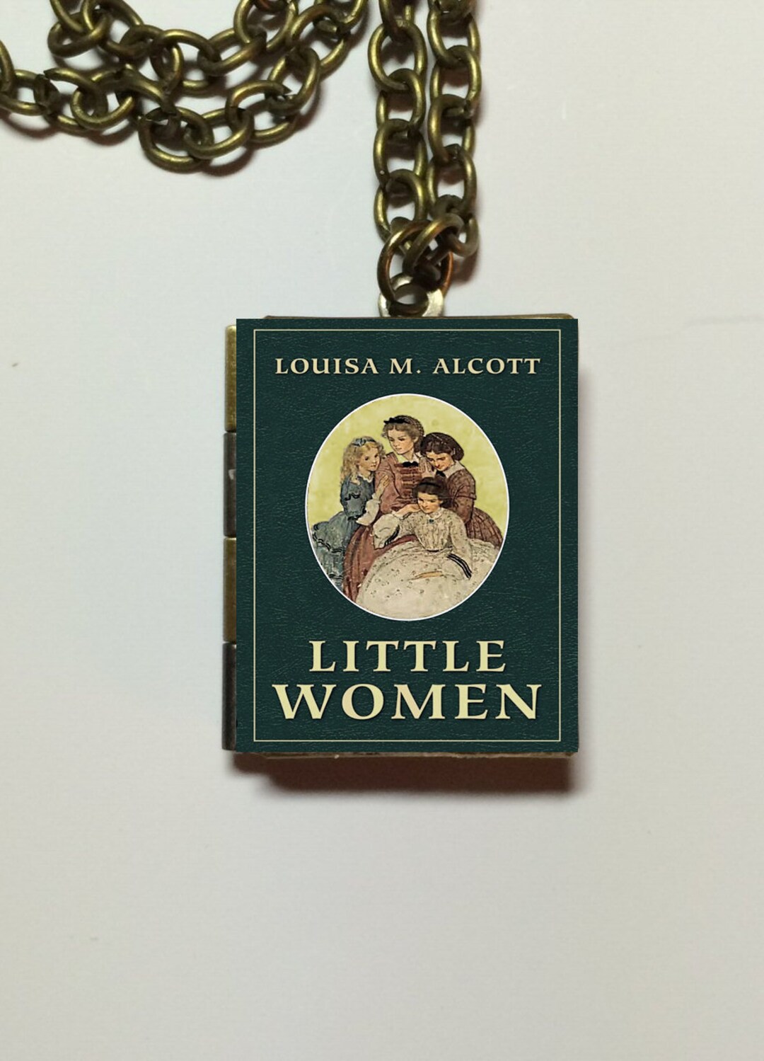 Little Women Book Cover Locket - Etsy