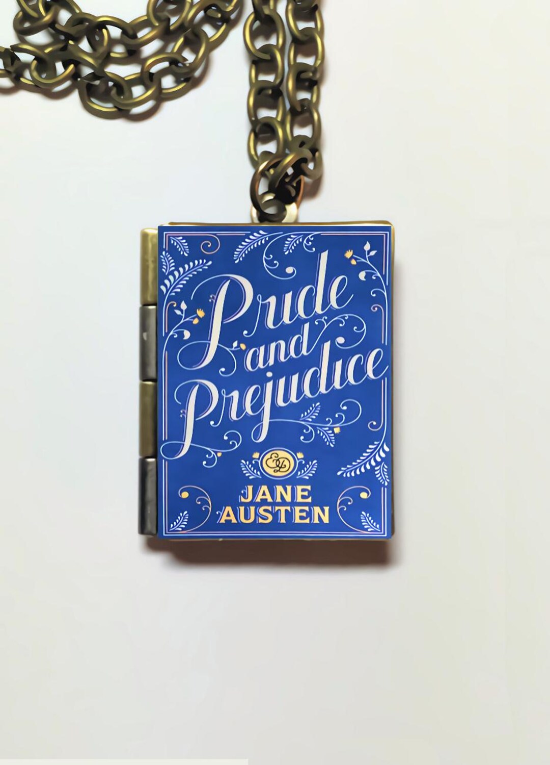 Pride and Prejudice - Book Cover Locket - Etsy