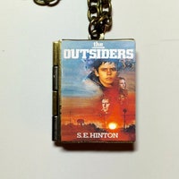 The Outsiders Book Locket - Etsy