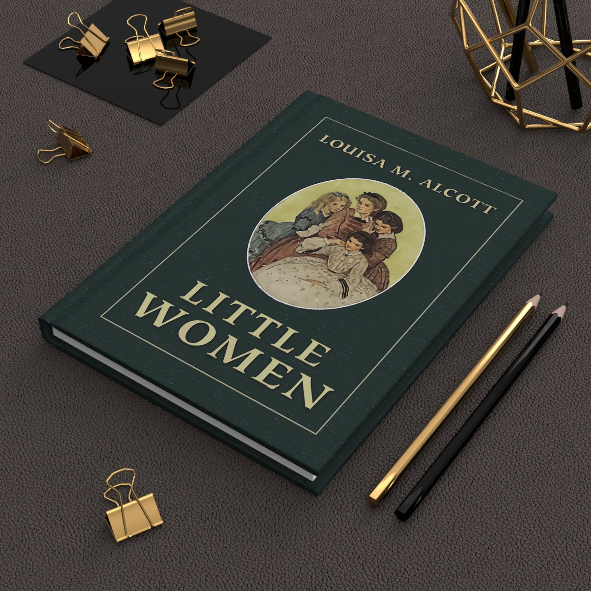 Little Women Lined Journal: Classic Novel Replica - Etsy