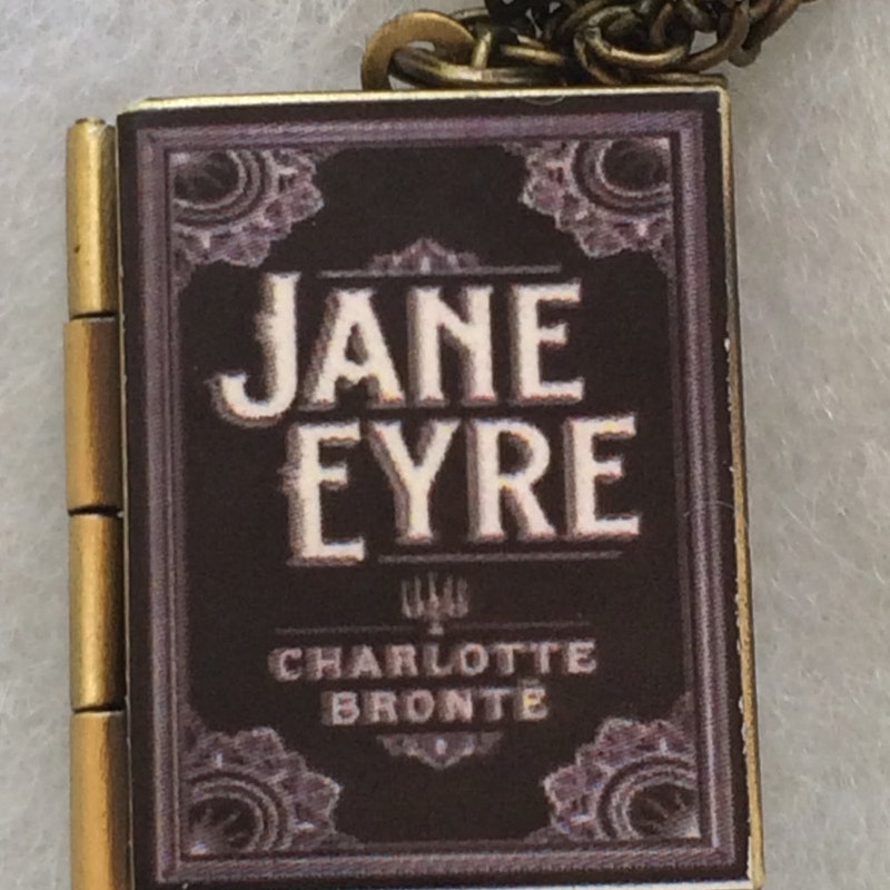 Jane Eyre Book - Etsy