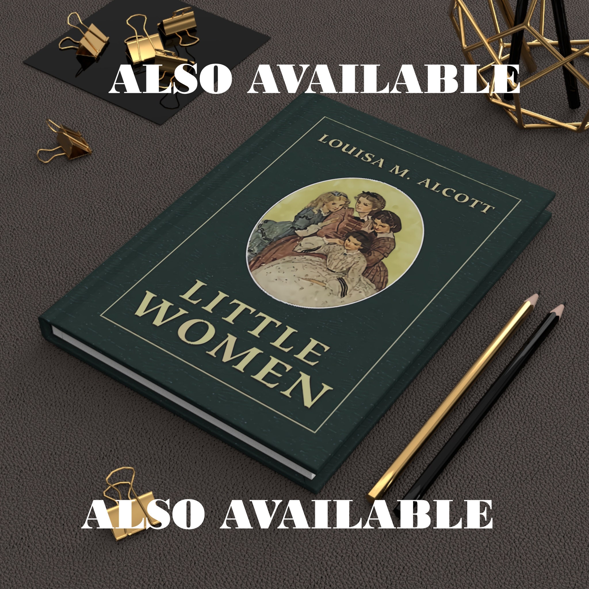 Little Women - Book Cover Locket - Etsy