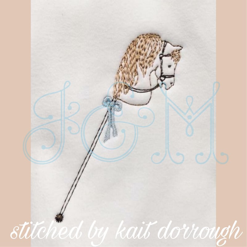 Stick Pony - Etsy
