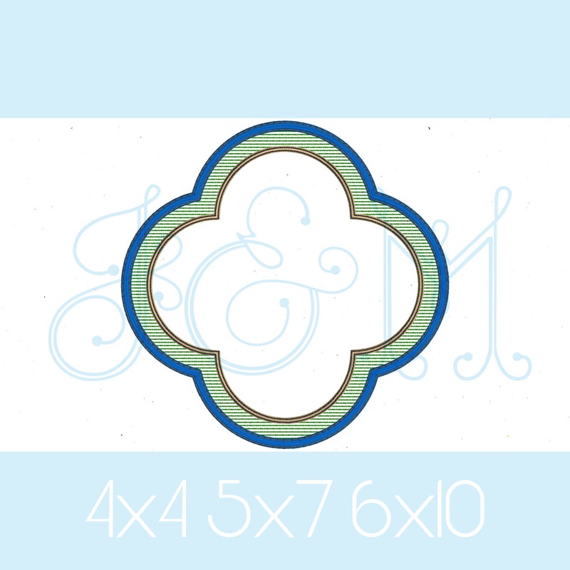 Quatrefoil Pattern - Etsy