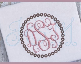 Satin Stitch Border | Etsy