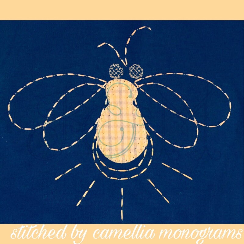 Firefly Embroidery - Etsy