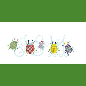 Jones' Jitterbugs Embroidery Design - Etsy