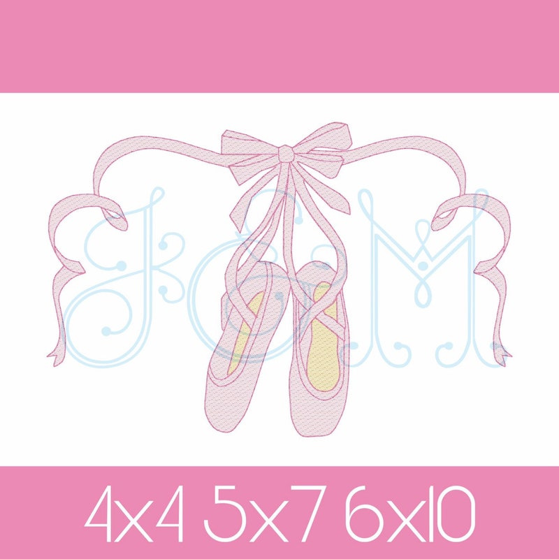 Ballerina Monogram - Etsy