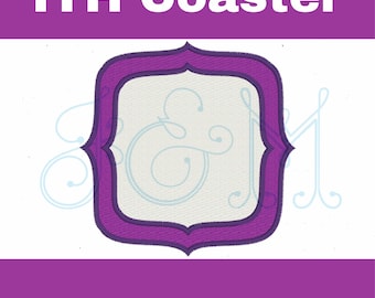 ITH Candlewick Border Cocktail Napkin Machine Embroidery - Etsy