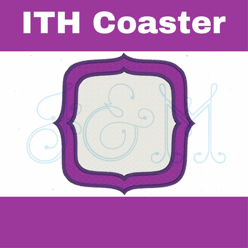 In the Hoop Coaster - Etsy