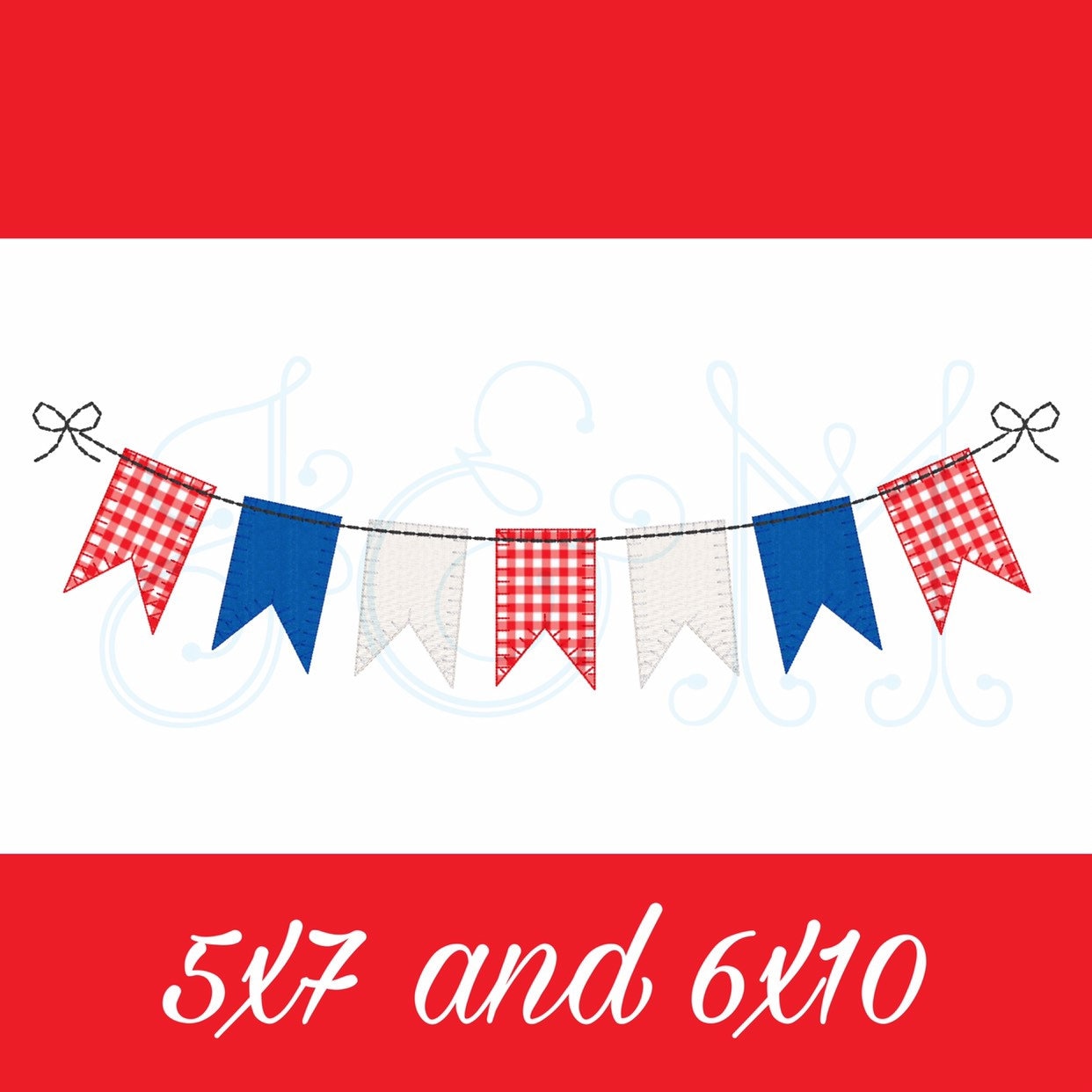 Vintage Patriotic Bunting