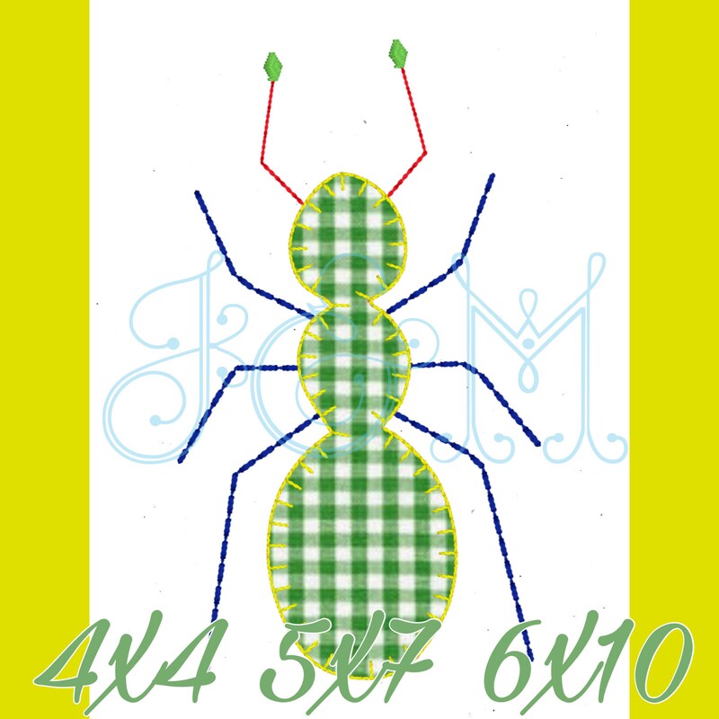 Ant Embroidery - Etsy
