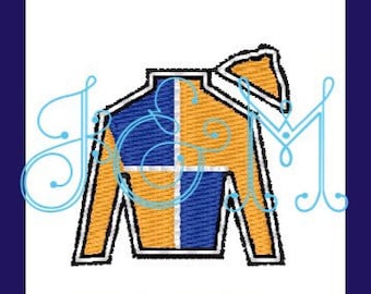 Derby Embroidery | Etsy