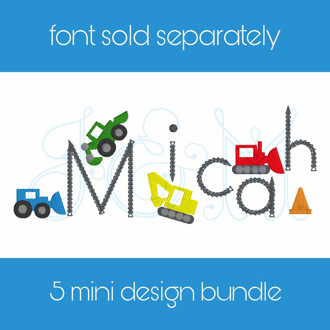 Build Your Own Construction Vehicle Mini Bundle Add on Set - Etsy