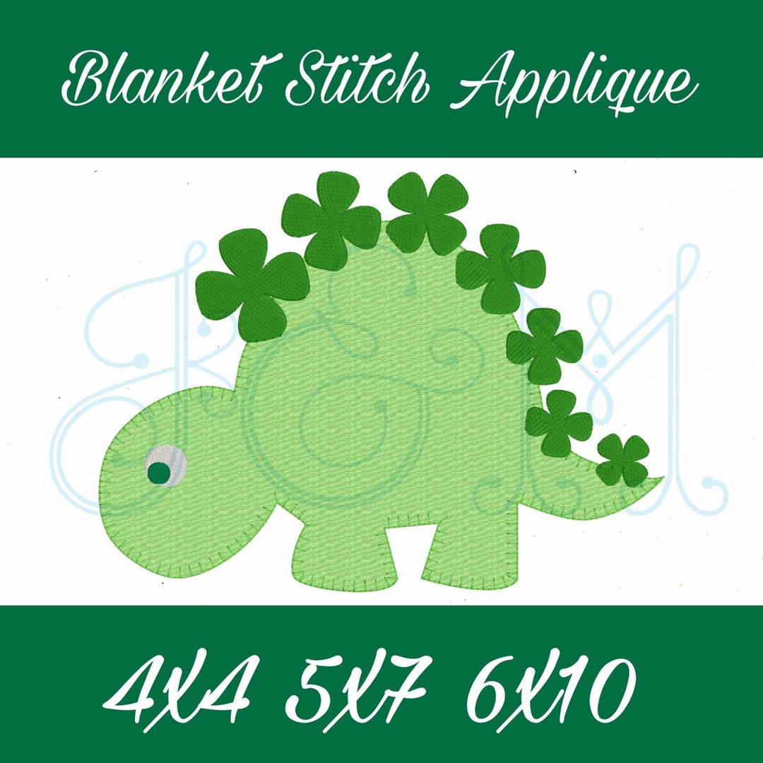 St Patrisaurus Saint Patrick's Day Shamrock Four Leaf Clover Dino ...