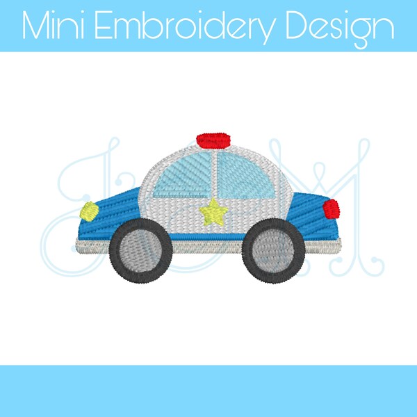 Police Embroidery - Etsy