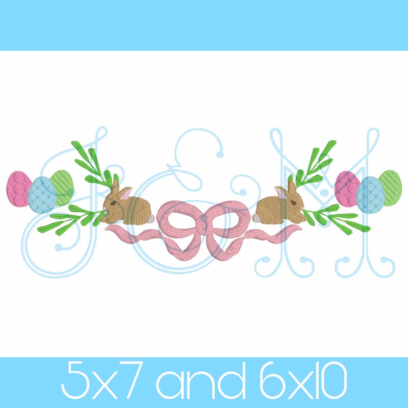 Easter Border - Etsy