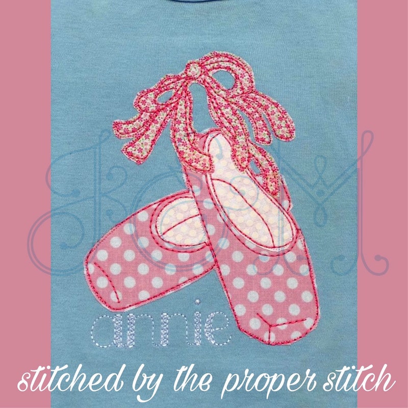 Ballet Applique - Etsy