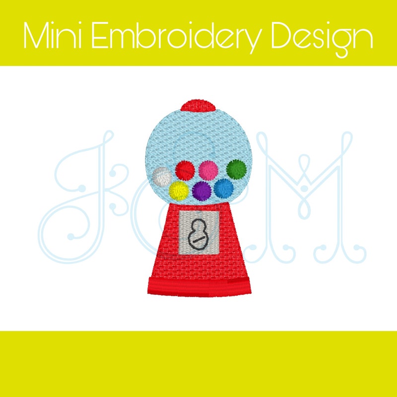 Mini Gumball Machine - Etsy
