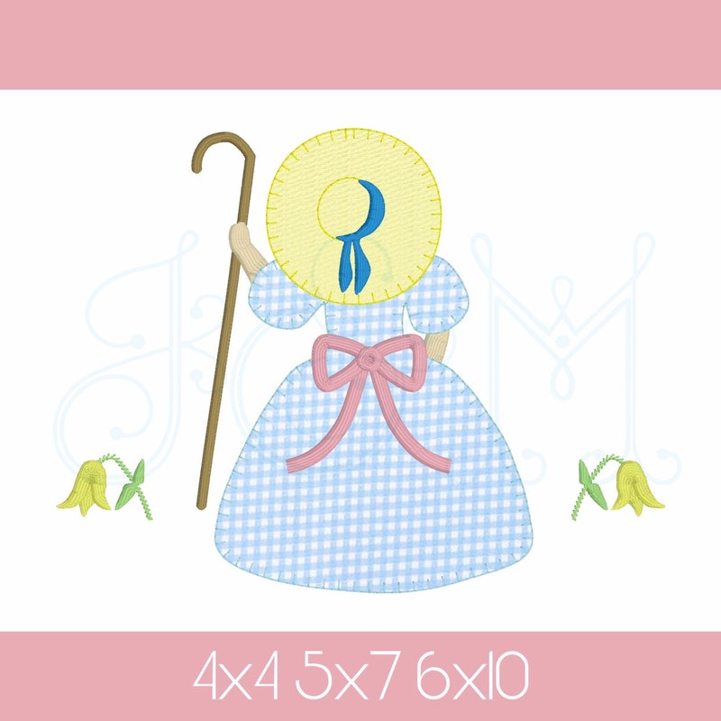 Bo Peep Svg - Etsy