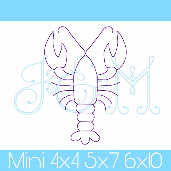Lobster Outline