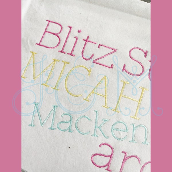 Blitz Pattern - Etsy