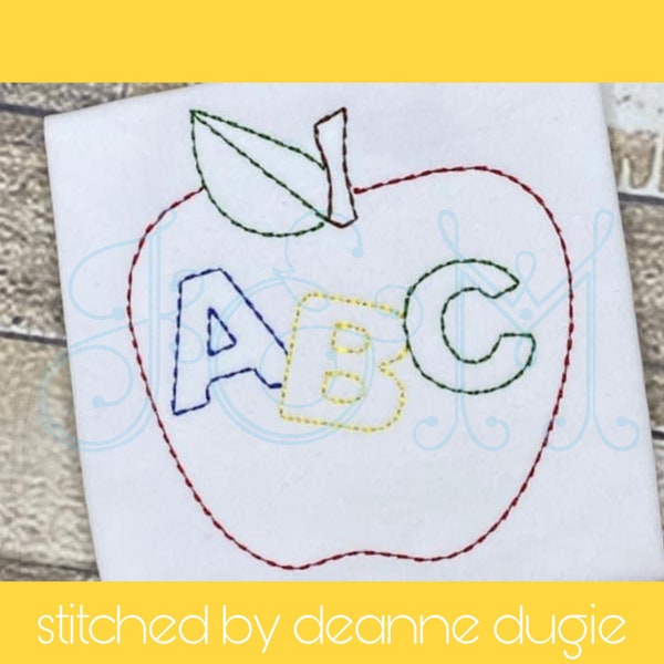 Abc Embroidery - Etsy
