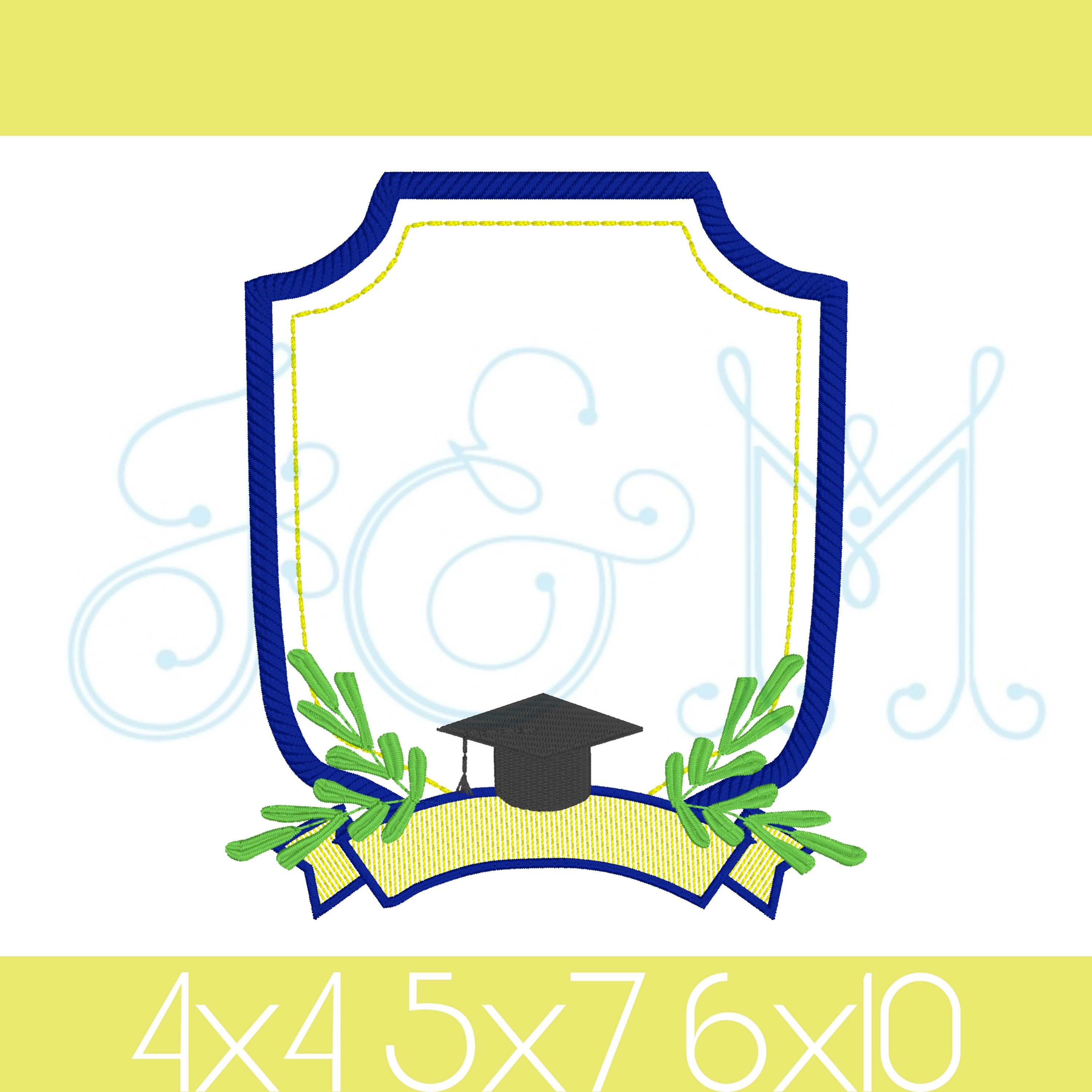 Graduation Cap Clip Art Border