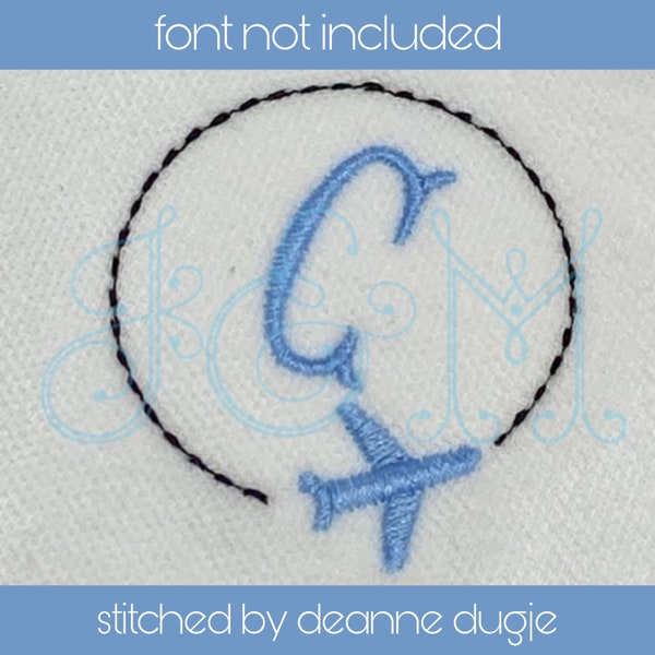 Airplane Monogram - Etsy