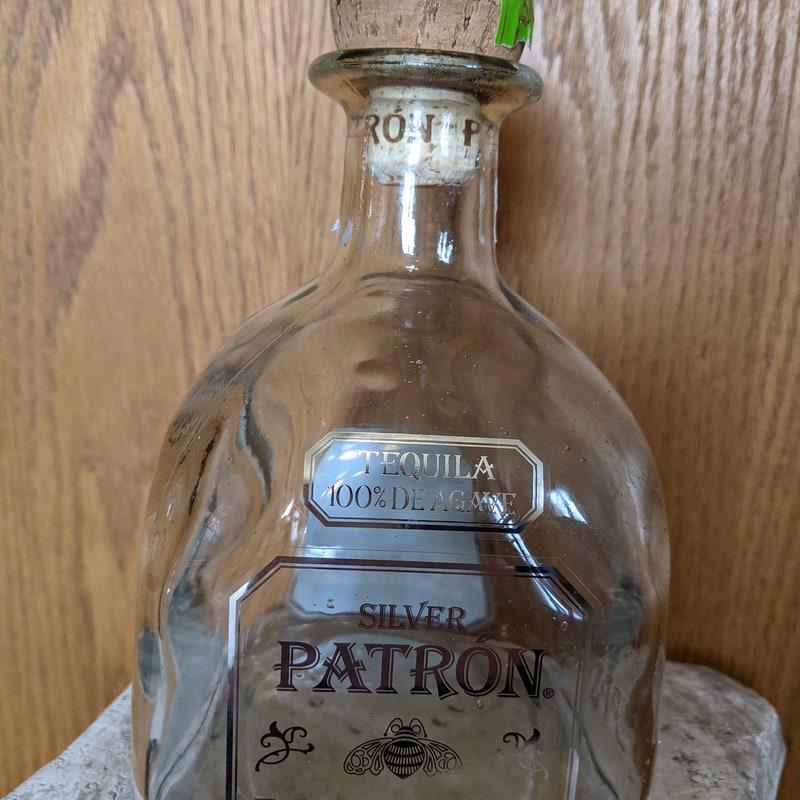 Plastic Patron Bottles - Etsy