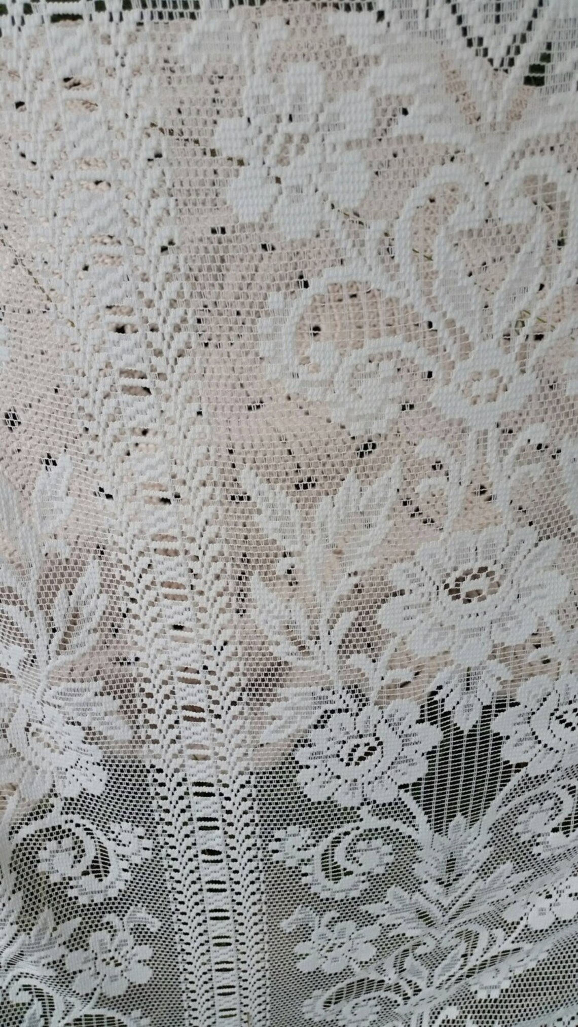 Teepee .play Tent. Cream Lace Teepee Handmade by Kittyandzac in ...