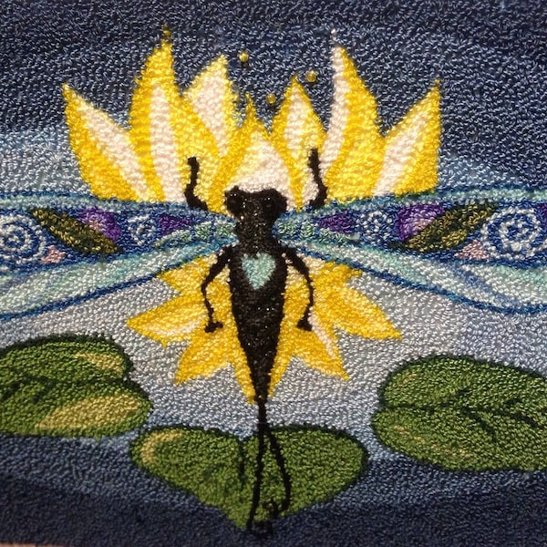 Flower Punch Needle Patterns - Etsy