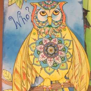 PAPER DOLL Articulated Owl Kit - Prints Black & White - Instant Digital ...