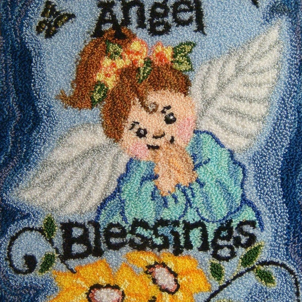 Angel Punch Needle - Etsy