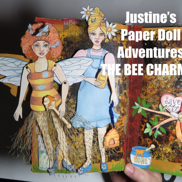 Art Paper Dolls - Etsy
