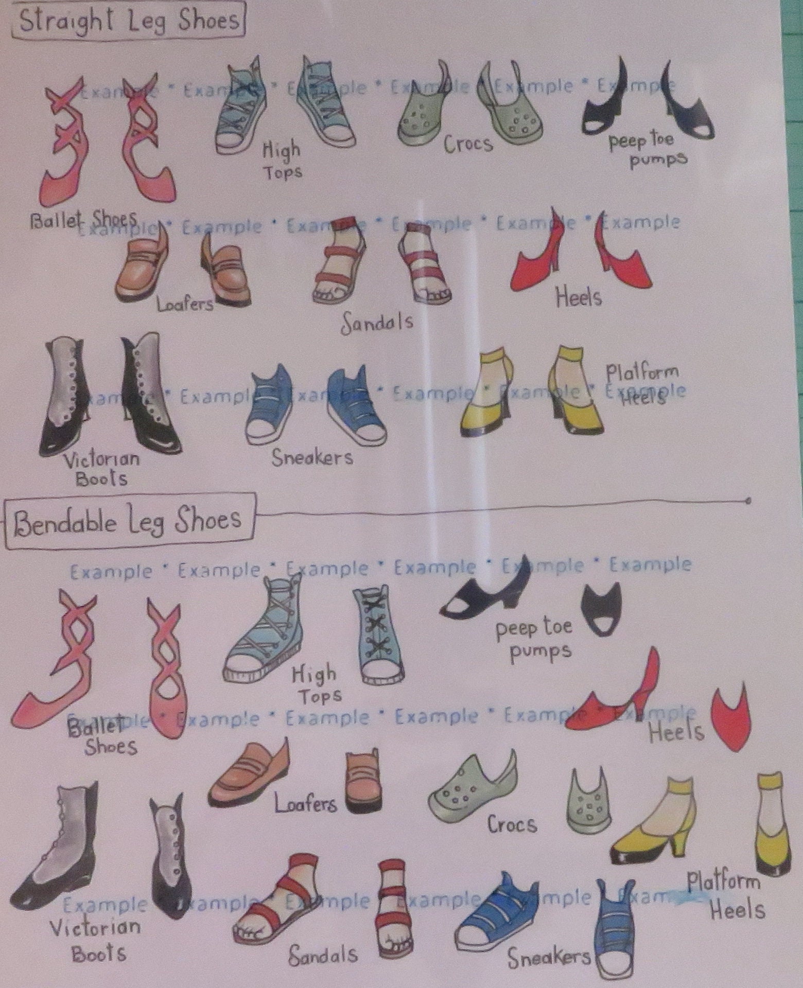 Paper Doll Shoes at Stormy Shumate blog