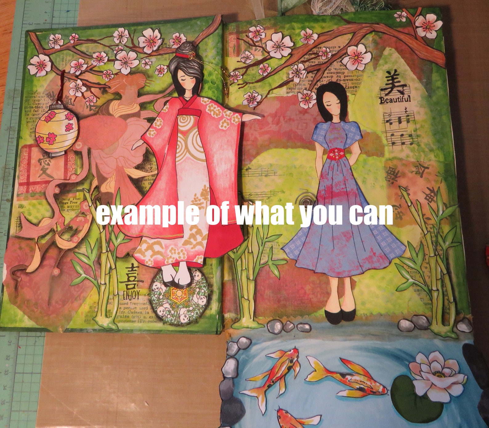 Julie Nutting Dress up Sheet for Kyoko Instant Download File - Etsy