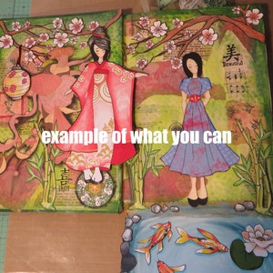 Julie Nutting Dress up Sheet for Kyoko Instant Download File - Etsy