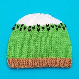 Kiwi Baby Hat Kiwi Newborn Hat Kiwi Hat Kiwi Newborn - Etsy