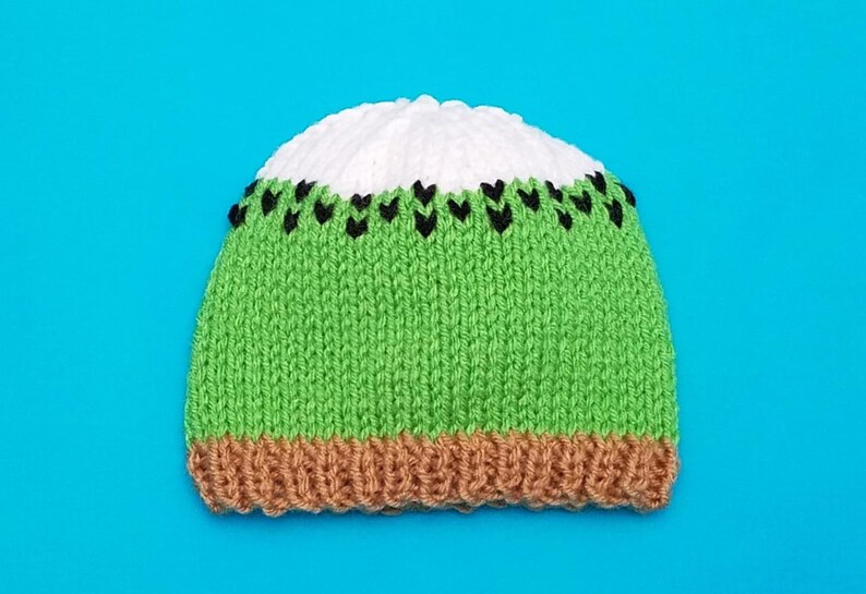 Kiwi Baby Hat Kiwi Newborn Hat Kiwi Hat Kiwi Newborn - Etsy