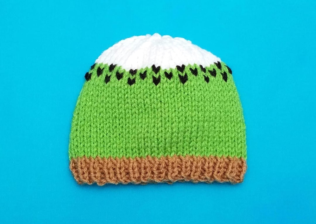 Kiwi Baby Hat Kiwi Newborn Hat Kiwi Hat Kiwi Newborn - Etsy