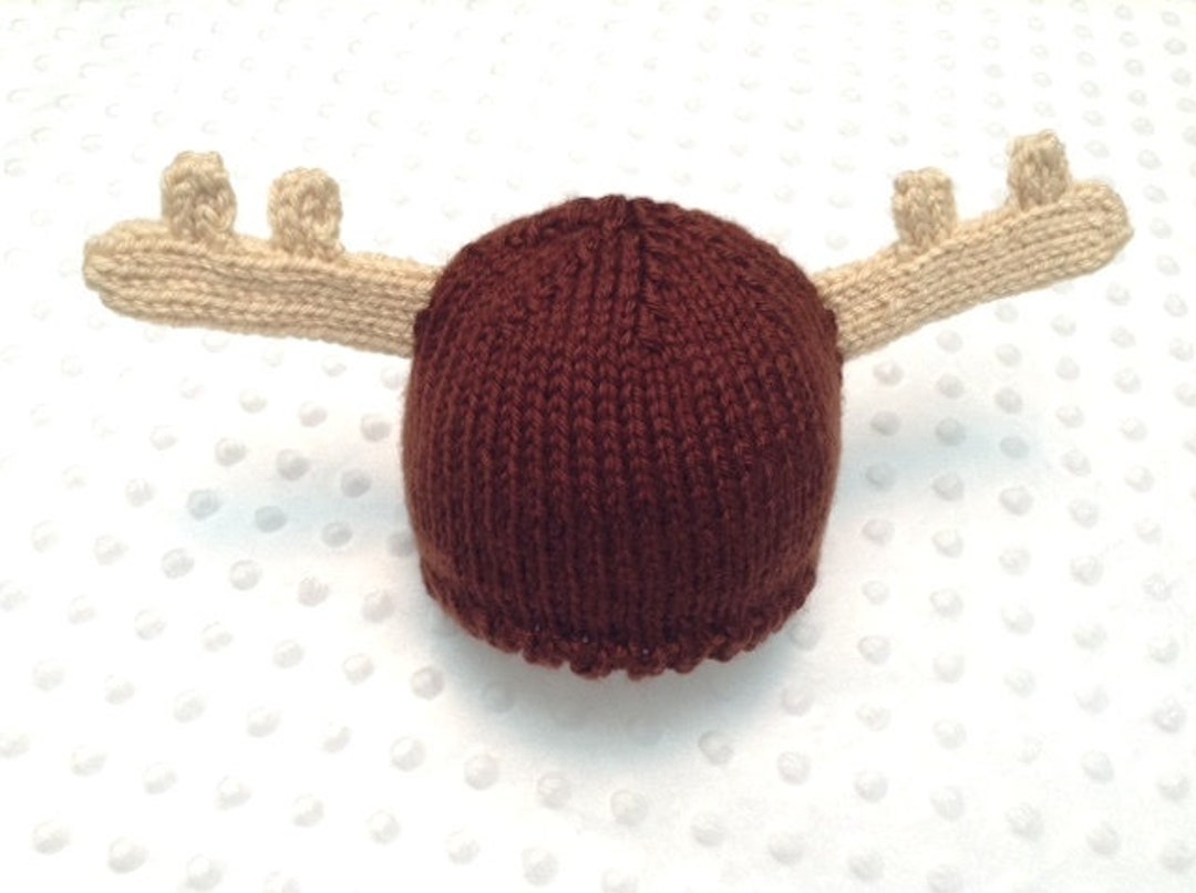 Moose Baby Hat - Moose Toddler Hat - Moose Children's Hat - Halloween ...