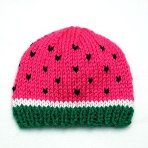 Watermelon Hat Watermelon Baby Hat Watermelon Baby Beanie - Etsy