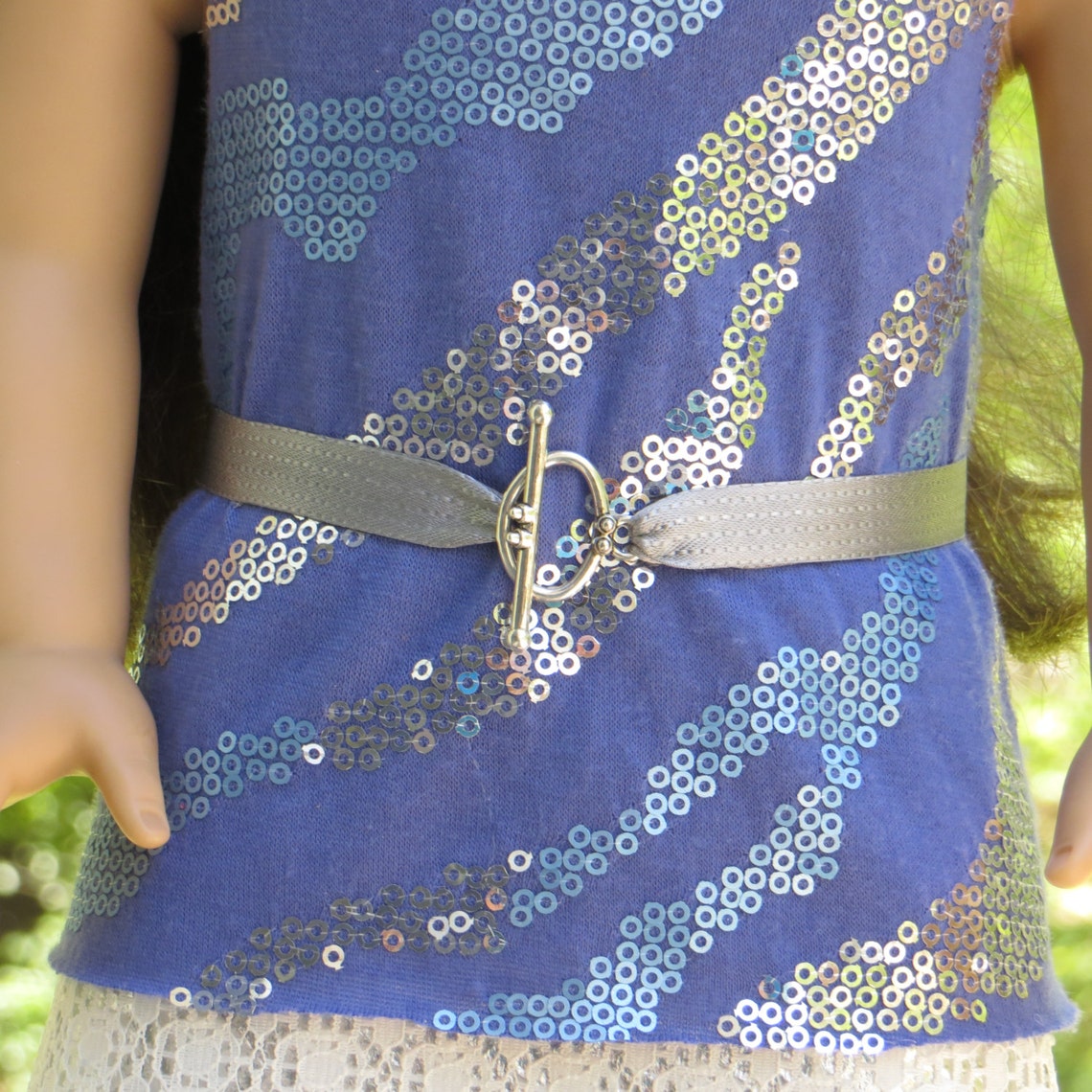 Easy Belt Pdf Pattern for 18 Inch AG Dolls No-sew Pattern, A Doll for ...