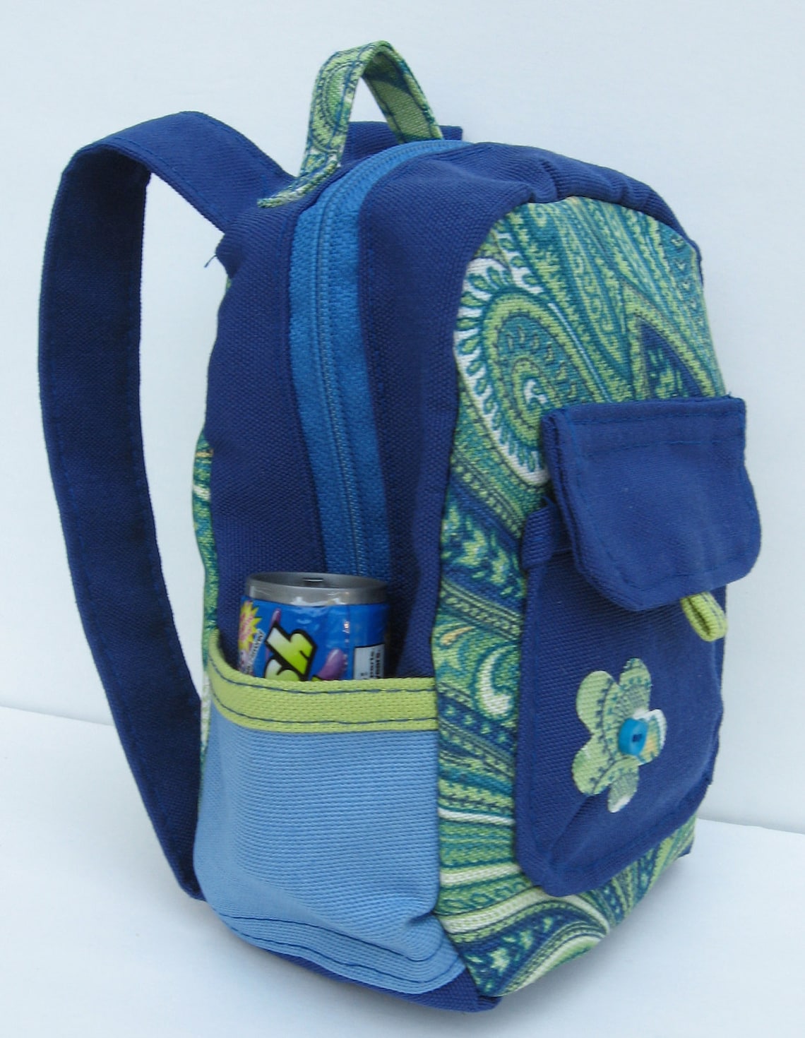 School Backpack Pdf Pattern for AG Doll and Bonus Lunch Bag Pattern - Etsy