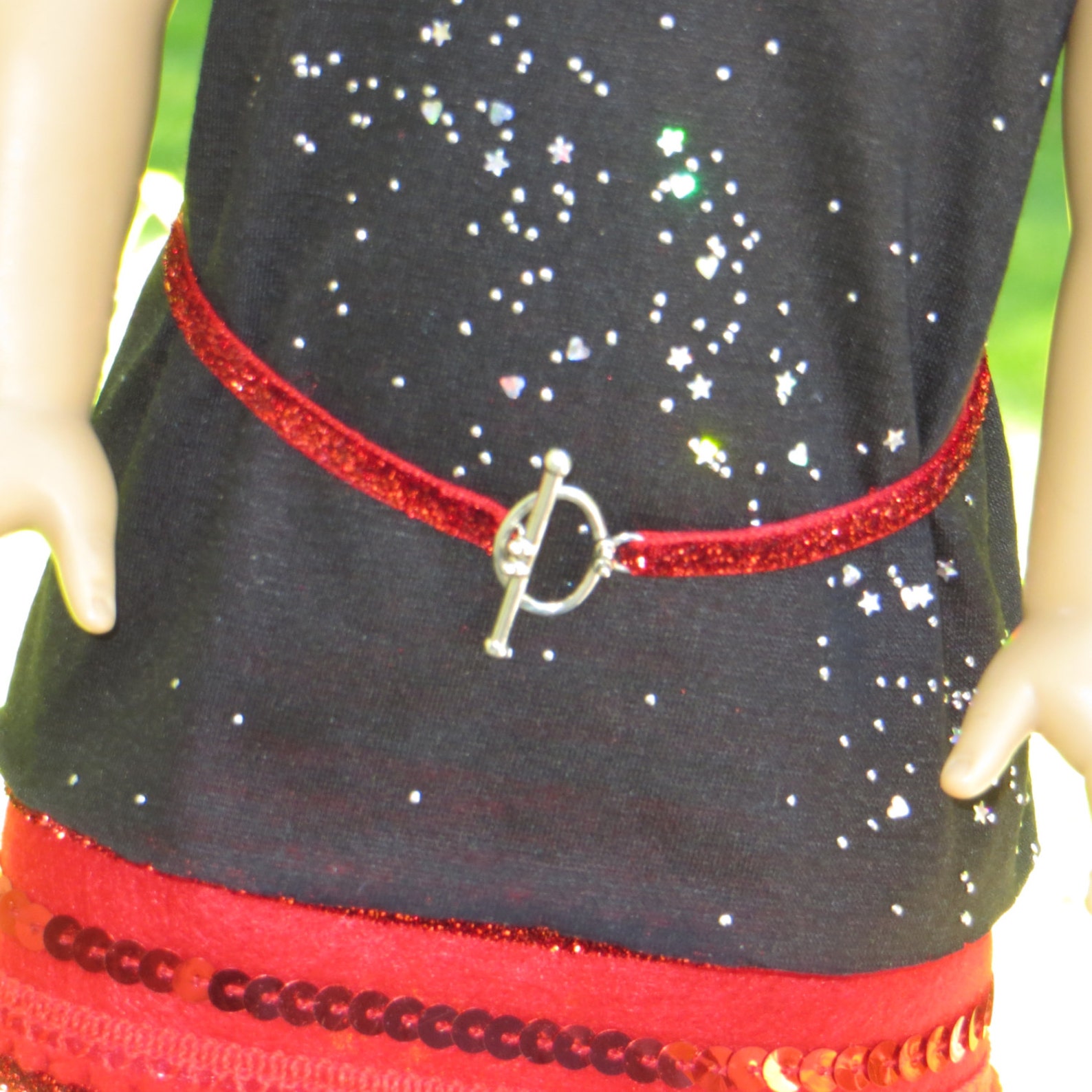 Easy Belt Pdf Pattern for 18 Inch AG Dolls No-sew Pattern, A Doll for ...