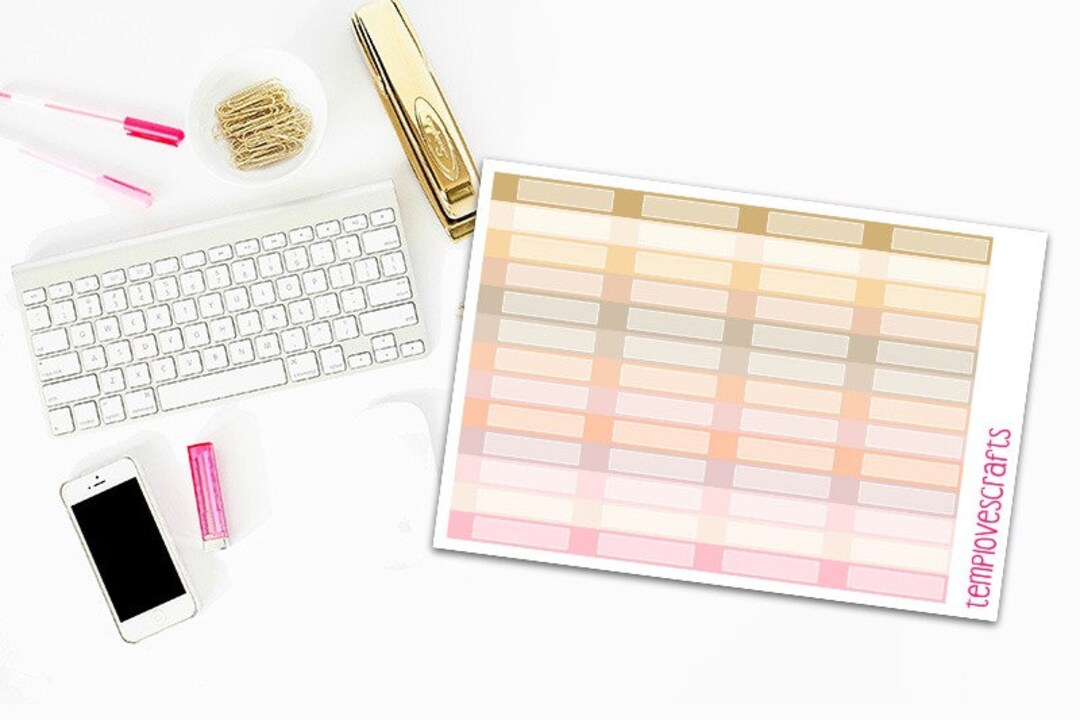 Nude Blank Little Thing Stickers - Etsy